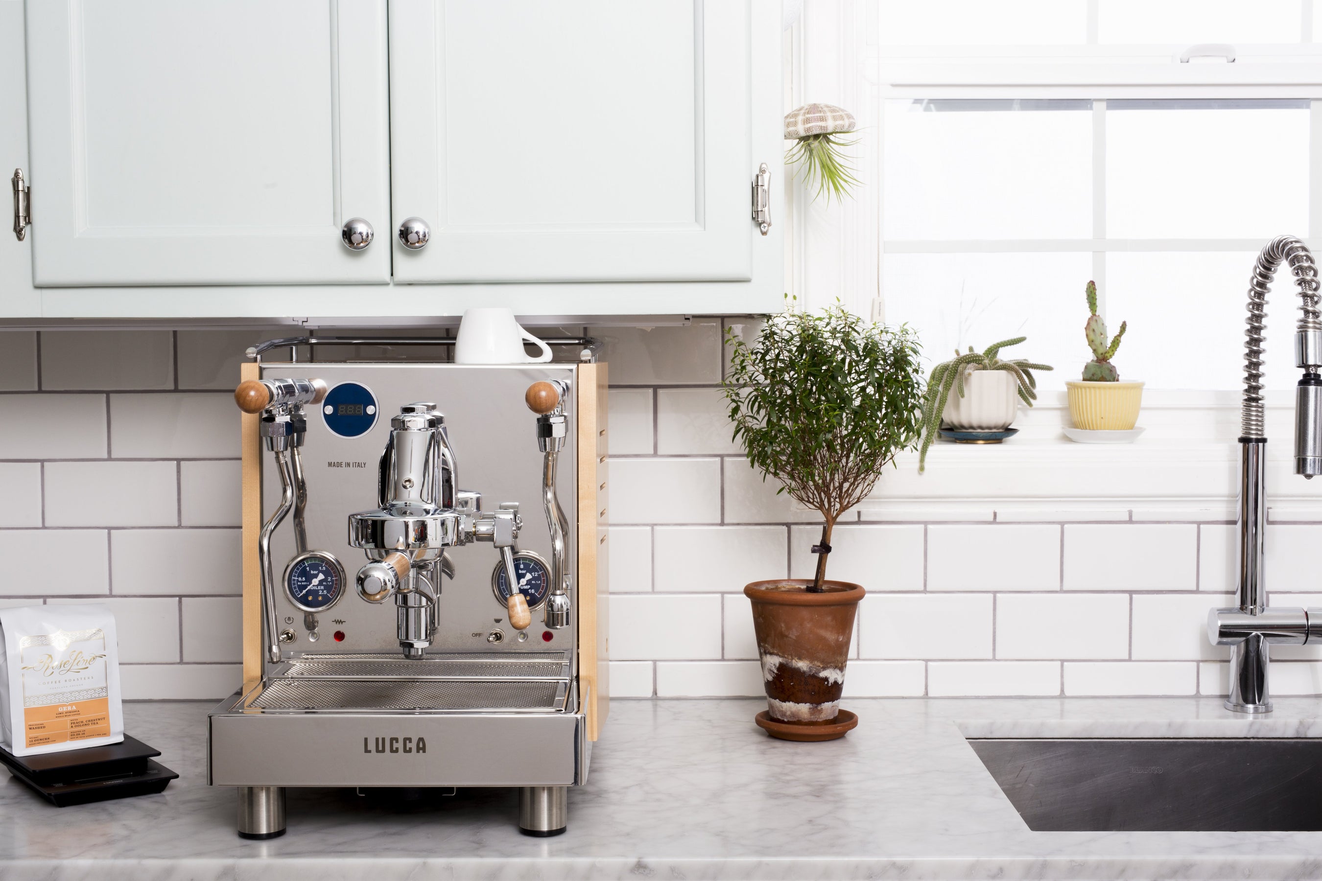 Clive Coffee Staging